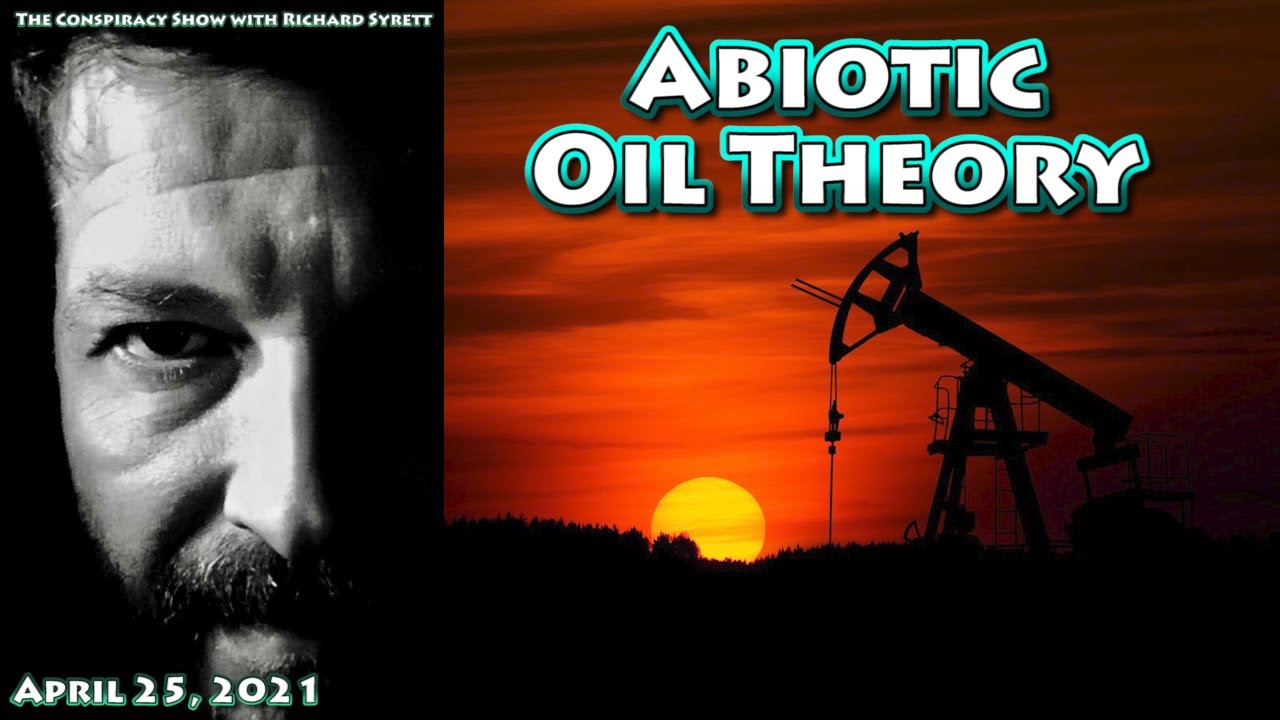 The Abiotic Oil Theory with Joseph Olson - YouTube