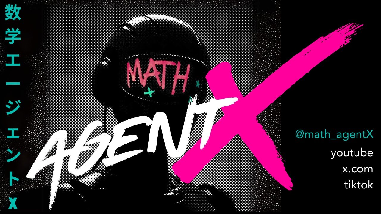 Math Agent X | Channel Promo Video - YouTube