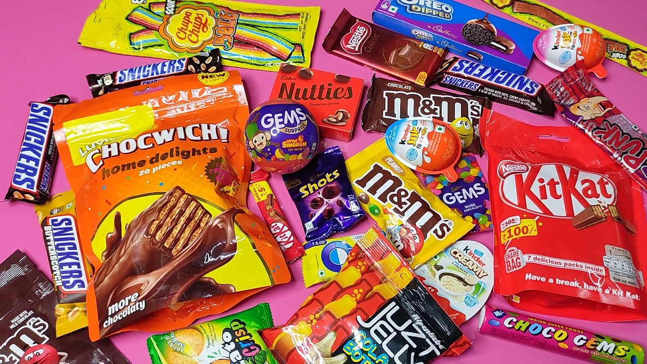 Lots Of Candies |Kinderjoy & Luvit Chocowich | Some Lots Of Candies ...