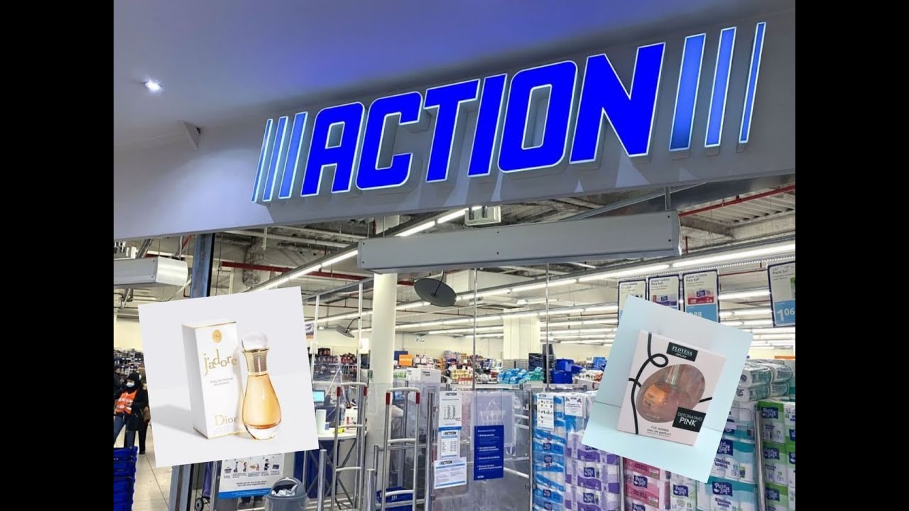 Dupes de parfum de grandes marques // ACTION - YouTube