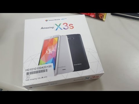 Amazing X3S Présentation - Le téléphone de Bayrou juste au milieu ! - YouTube