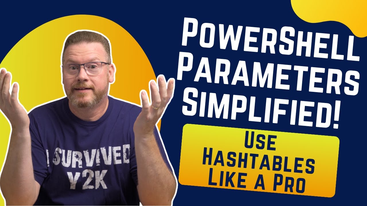 PowerShell PARAMETER Splatting Demystified: Essential Tips for Beginners! - YouTube