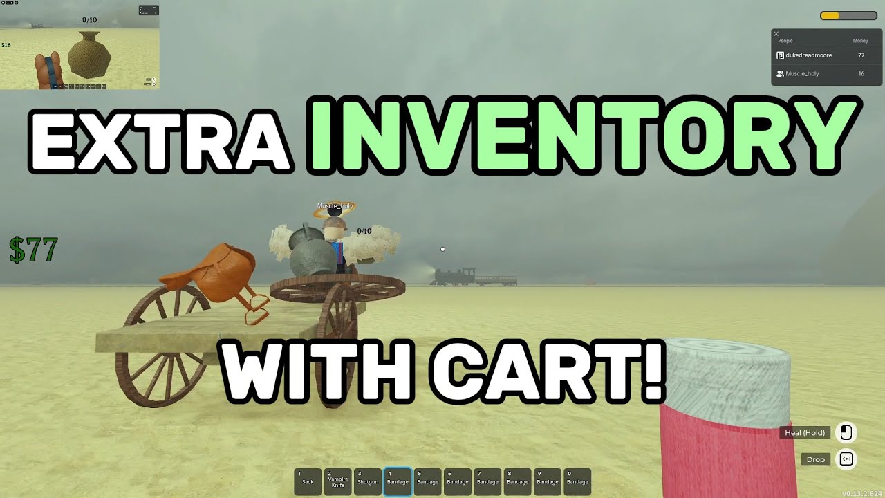 We have Horse Cart for Extra Inventory! Rare Encounter with a Barn ...