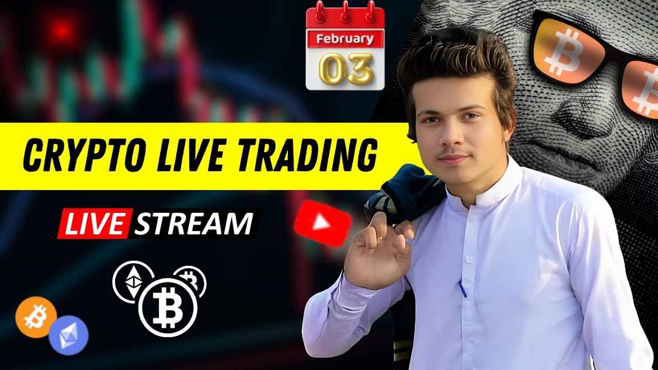 Bitcoin & Alt Coins Live Scalping || Crypto Live Trading || 3rd ...