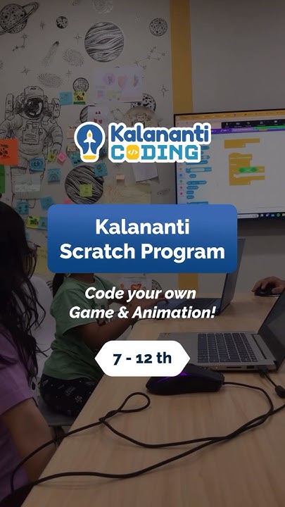 Yuk buat game seru di Scratch! Cara mudah memulai belajar coding untuk si Kecil #Kalananti # ...