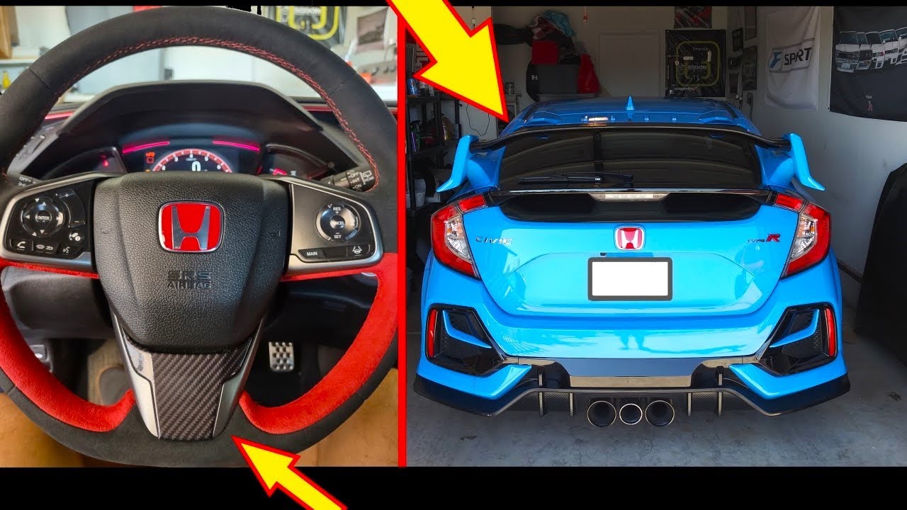 NEW FK8 MOD | Project CTR (2021 Honda Civic Type R) - YouTube