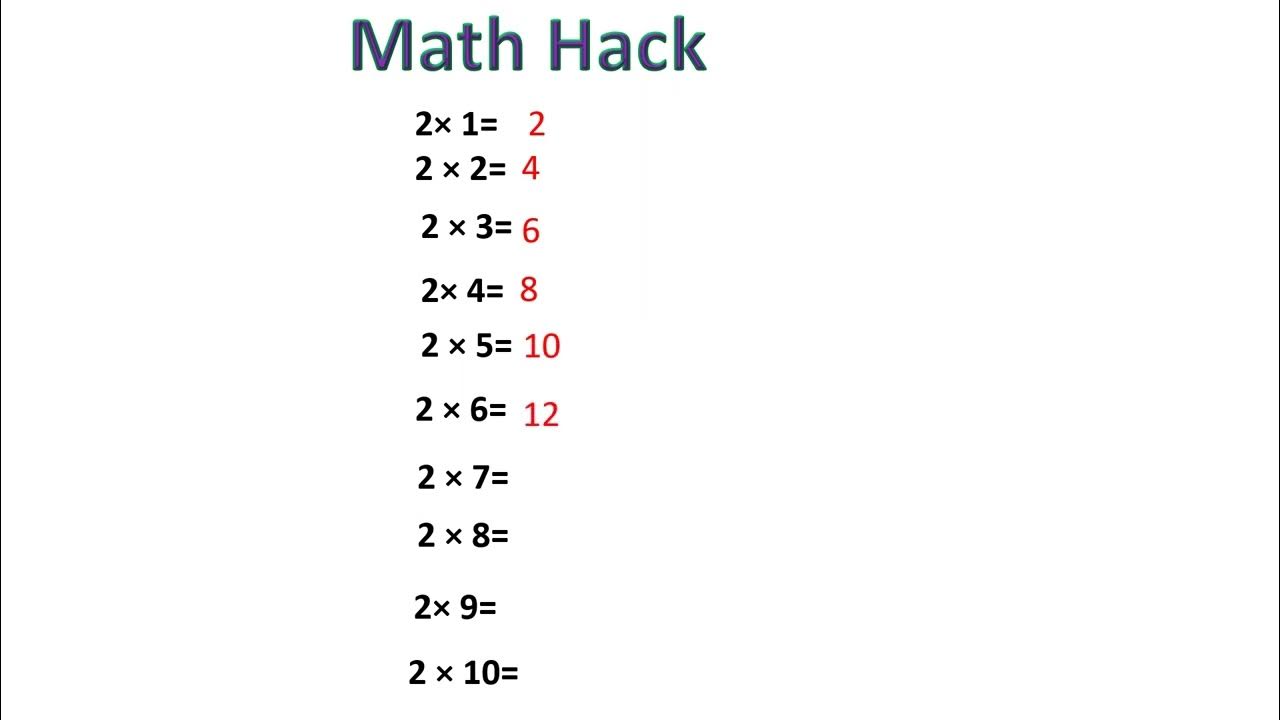 Multiplication 2345 - YouTube