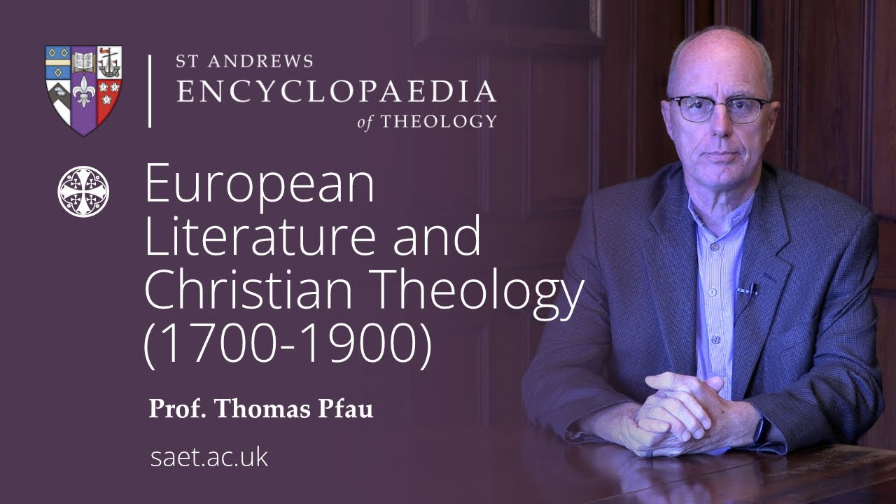 SAET Author Interview: Prof. Thomas Pfau - European Literature and ...