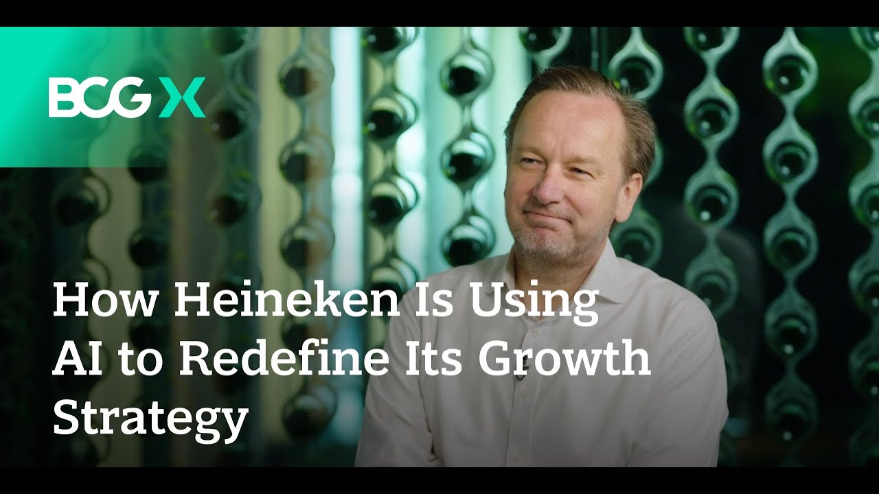How Heineken Is Using AI to Redefine Its Growth Strategy - YouTube