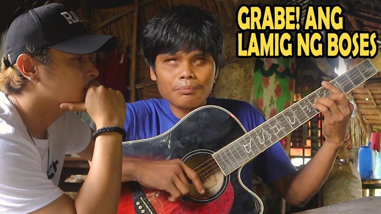 Grabe Bulag Na Sobrang Ganda Ng Boses Youtube