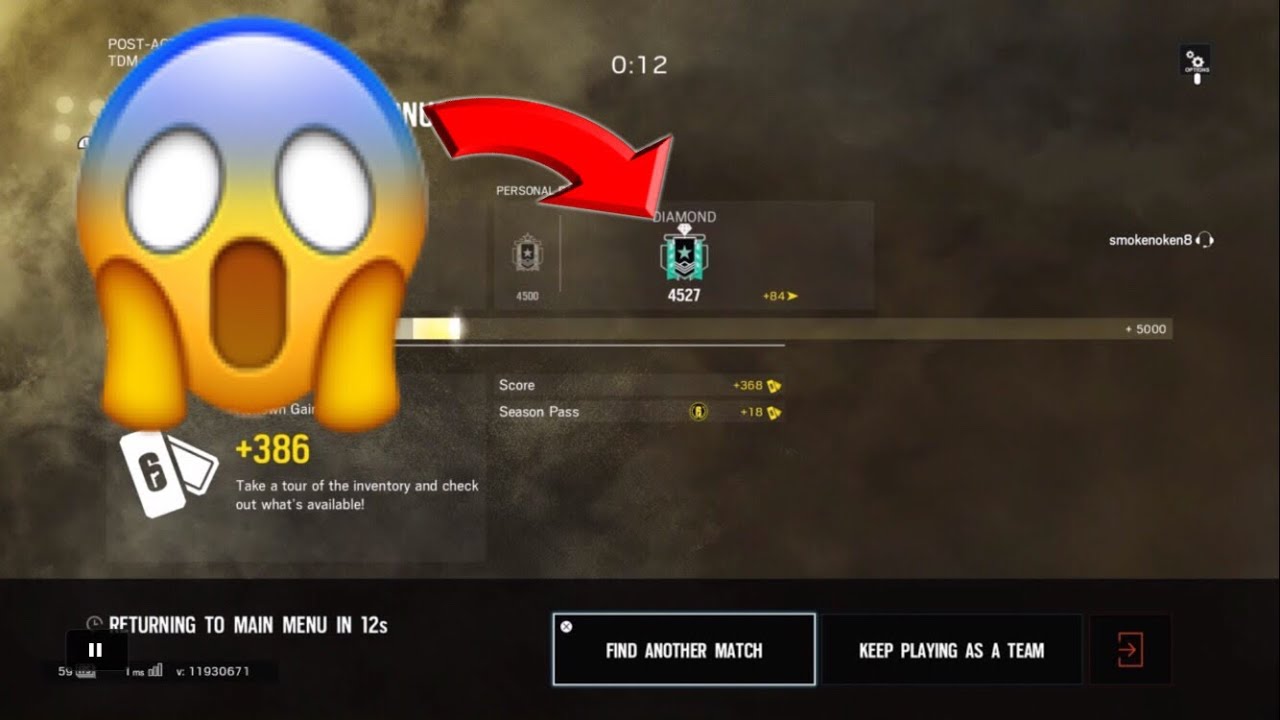 Hitting DIAMOND In Operation Para Bellum! - Rainbow Six Siege Console ...