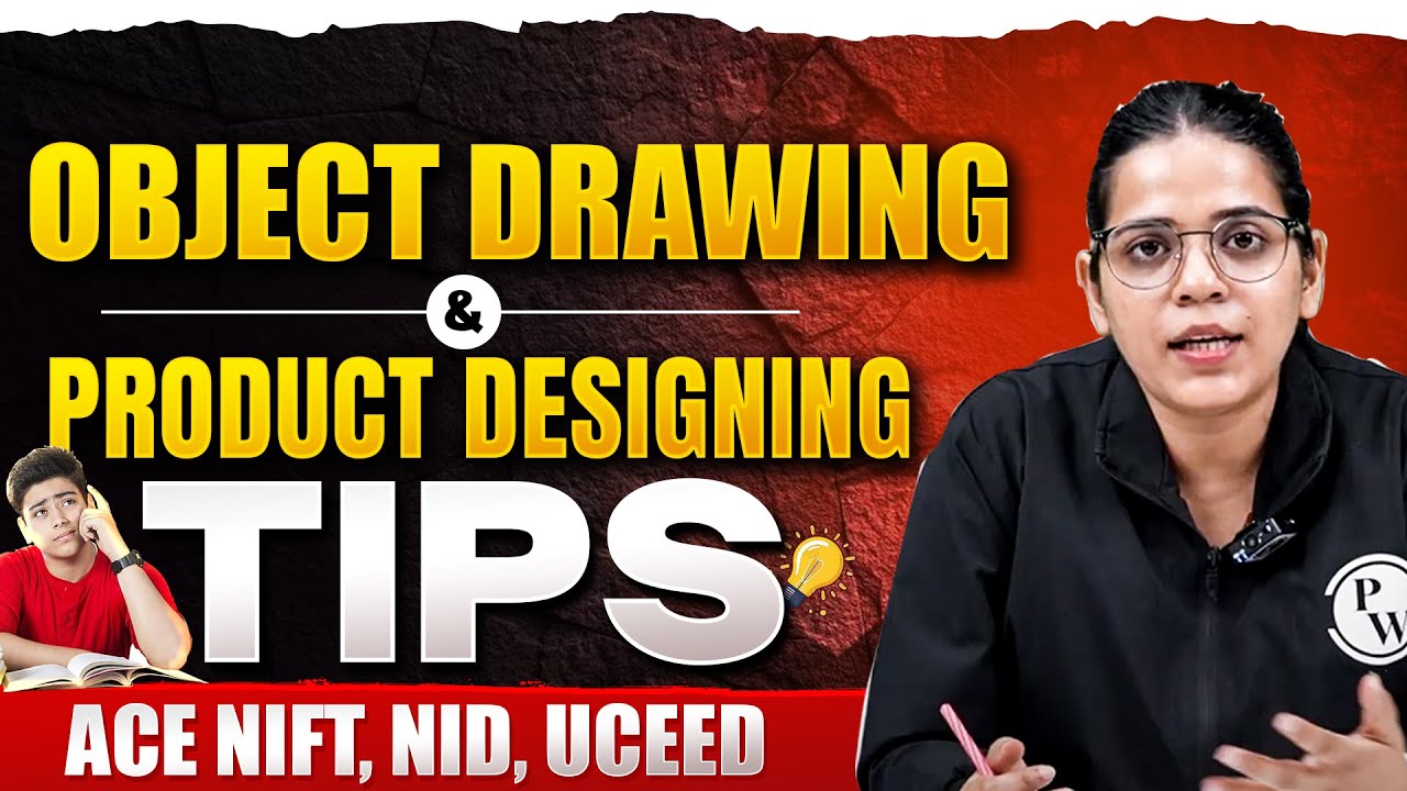 Object Drawing & Product Designing Tips & Tricks | NIFT, NID, UCEED ...