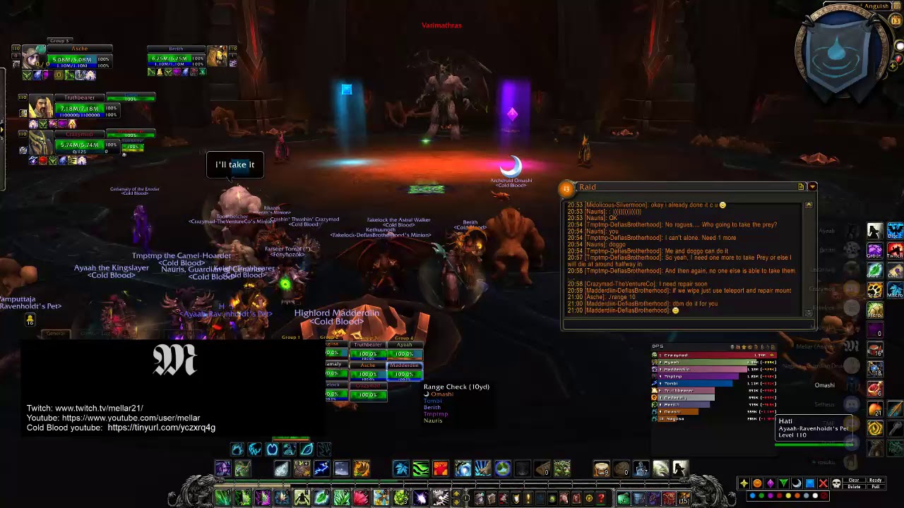 World of Warcraft - ANT HC progression stream (Part 8) - YouTube