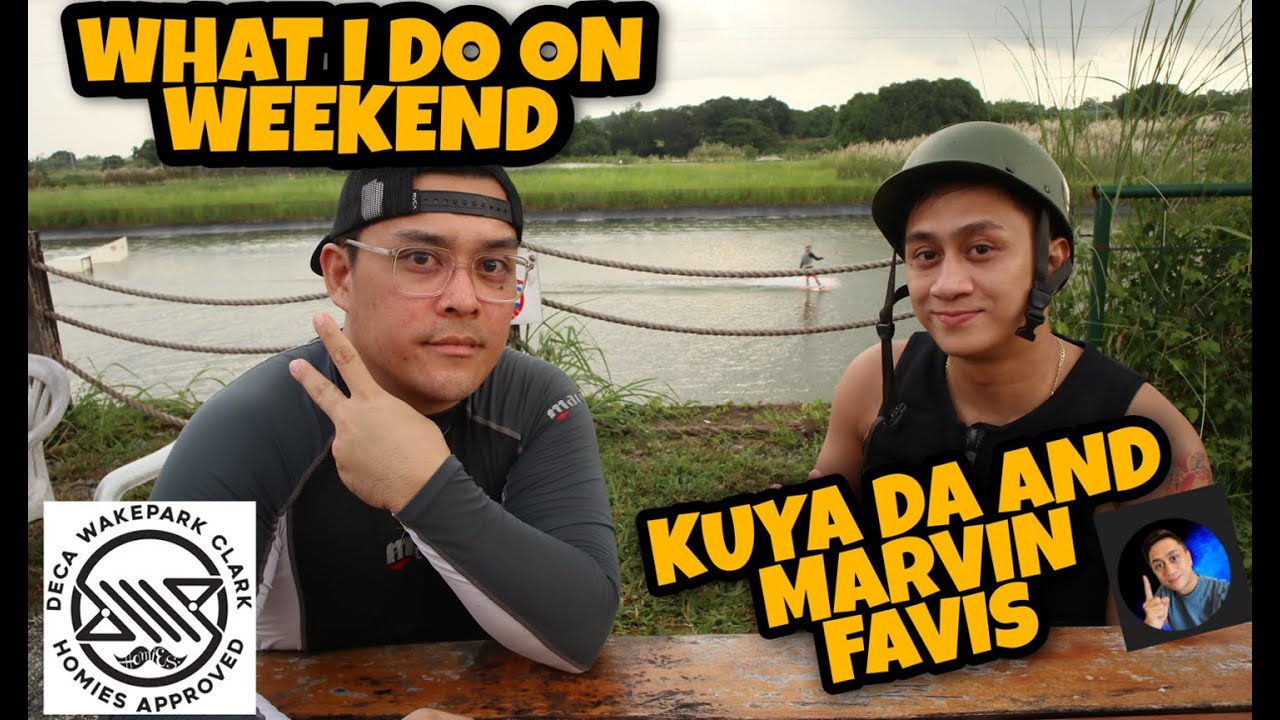 Weekend of Kuya da and Marvin favis Deca park crypto talk - YouTube