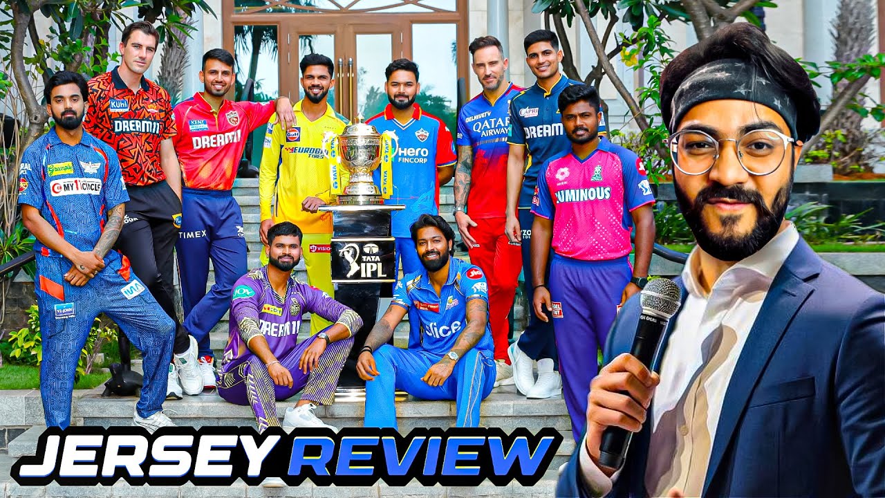 IPL 2024 JERSEY REVIEW | Why MSD Left Captaincy? | - YouTube