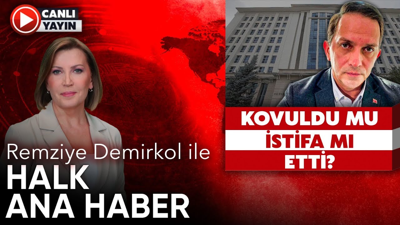Remziye Demirkol ile Halk Ana Haber (18 Ağustos 2025) - YouTube