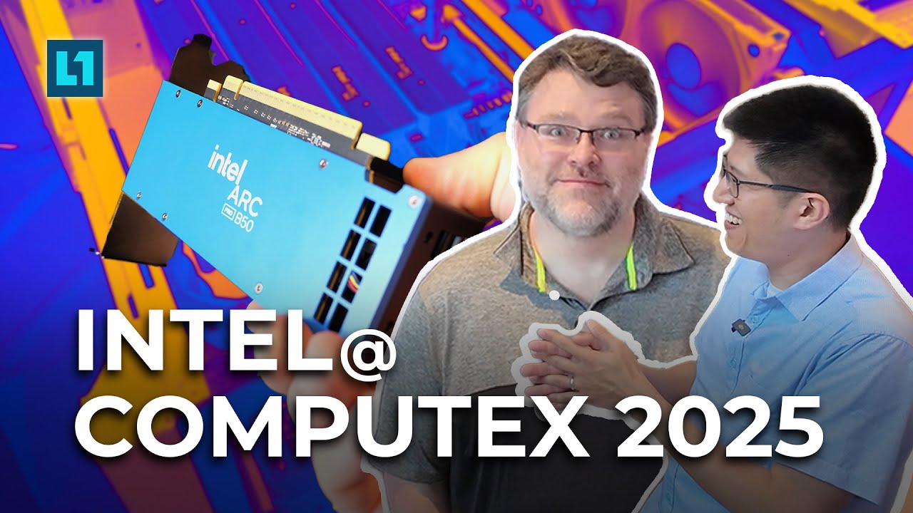 Intel at Computex 2025: BATTLE MATRIX!! - YouTube