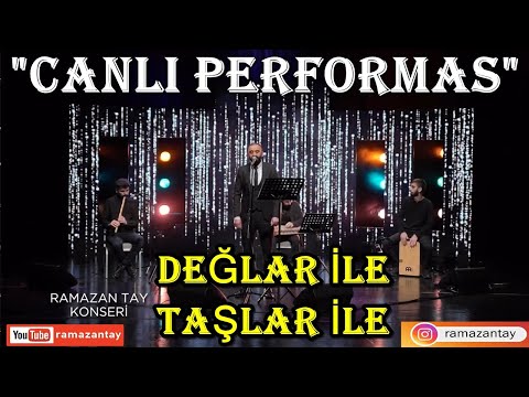 DAĞLAR İLE, TAŞLAR İLE  İLAHİSİ | RAMAZAN TAY