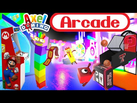 Numberblocks Arcade - YouTube