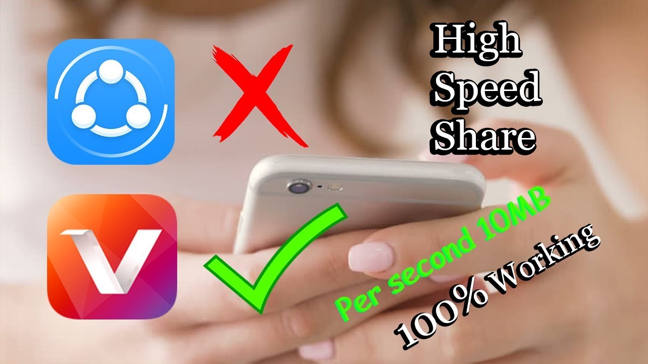 Vidmate Vs Sharet __Vidmate Share High Speed Method || Secret Tips _100 ...