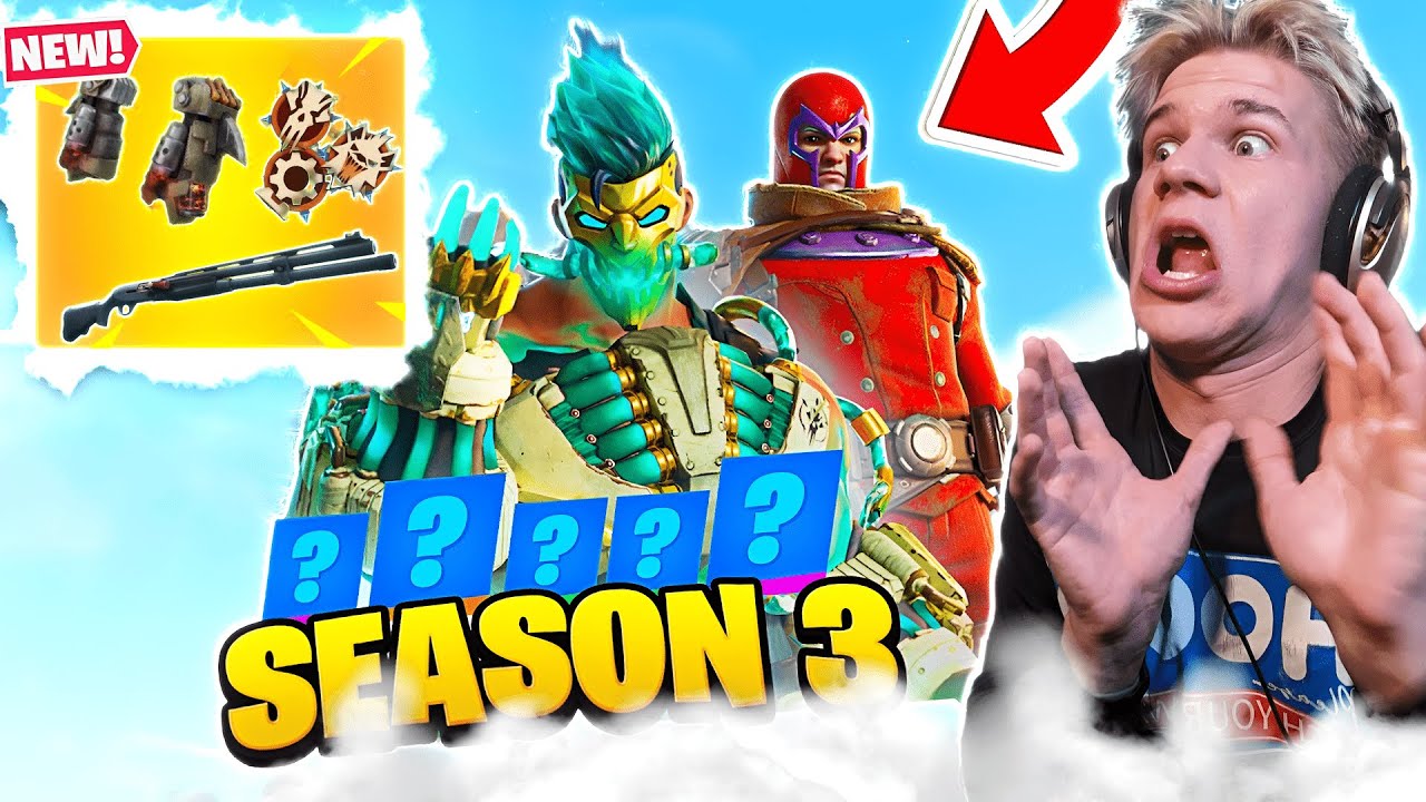 SEASON 3 makes me EXPLODE - YouTube