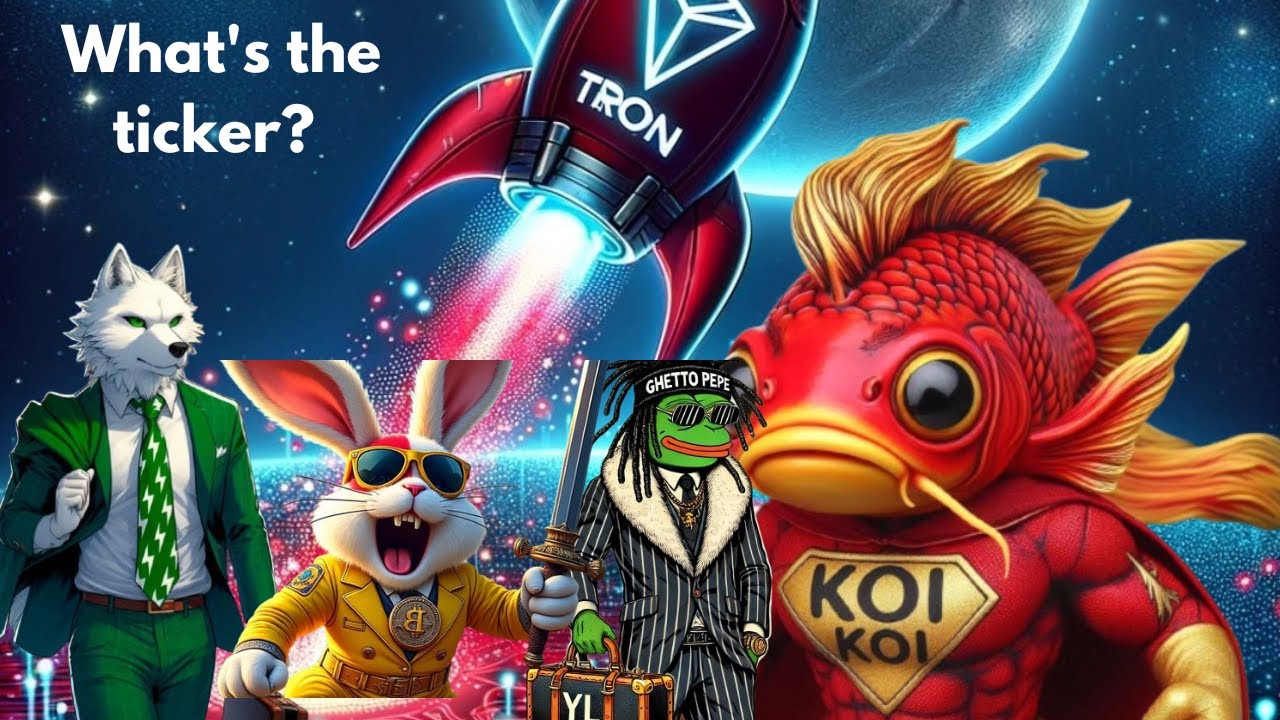 Tron #memes are sending | What's the ticker? - YouTube