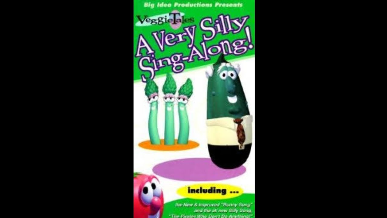 Opening To VeggieTales A Very Silly sing along 1997 VHS - YouTube