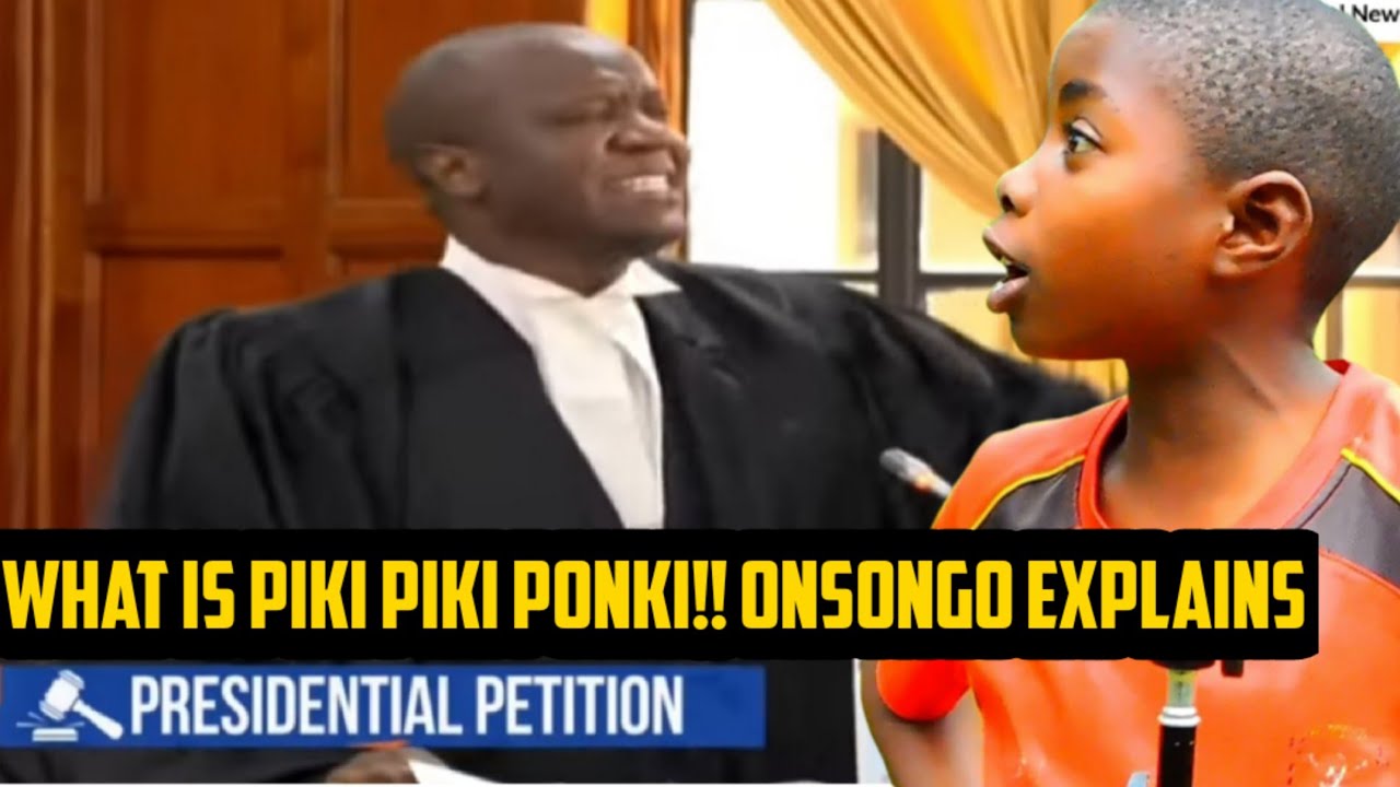 ONSONGO EXPLAINS WHATS PIKI PIKI PONKI!!@onsongocomedy - YouTube