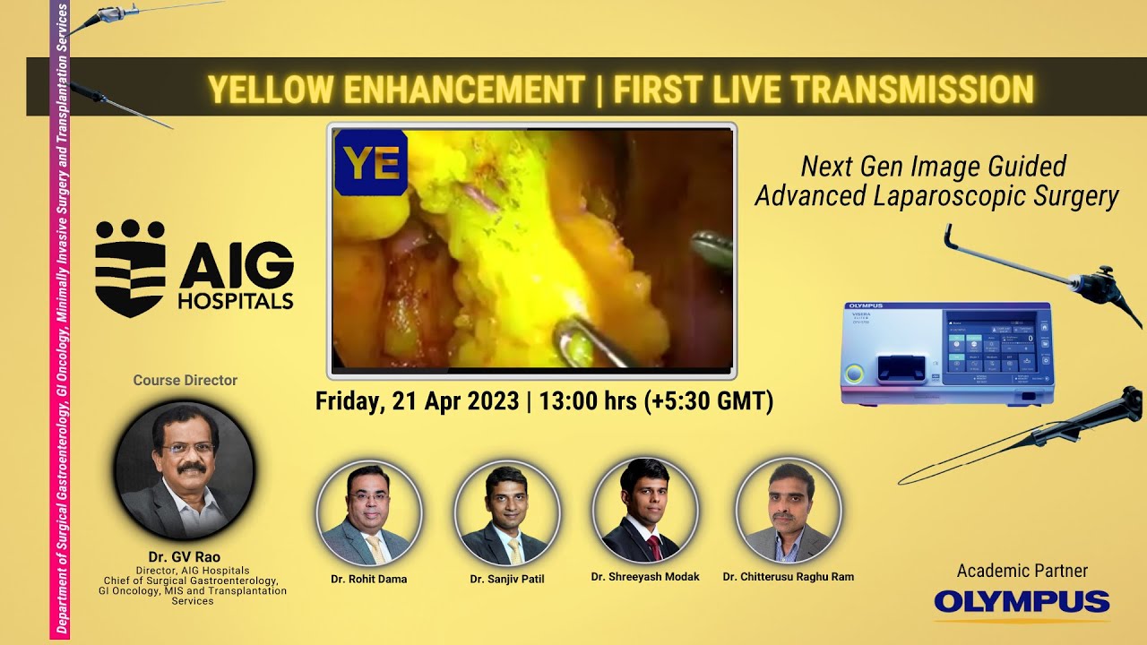 Next Gen Image Guided Advanced Laparoscopic Surgery Using Yellow ...