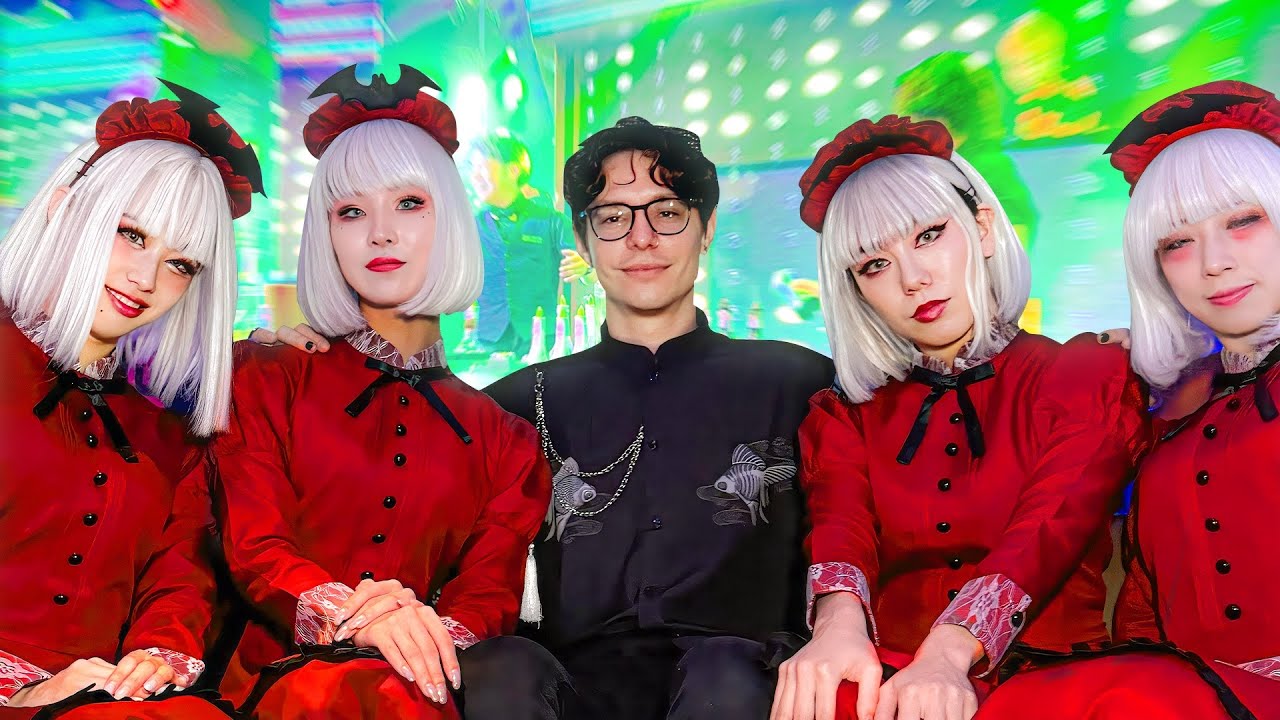 Why Japan is known for the craziest clubs... - YouTube