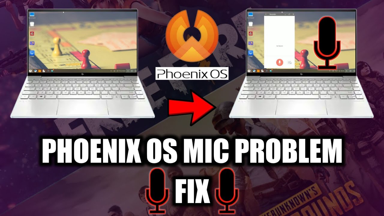 How To Fix Mic Problem In Phoenix Os Tamil | Mic Problem In Phoenix Os ...