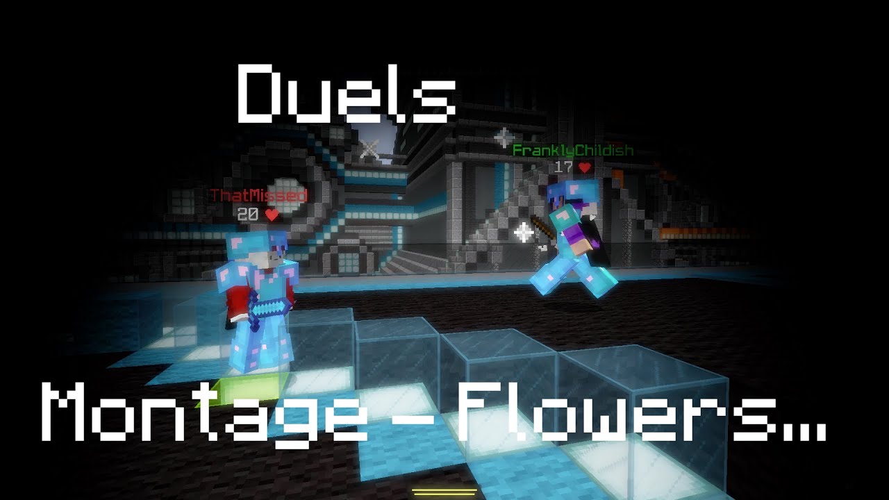 "Flowers" l Hypixel Duels - YouTube