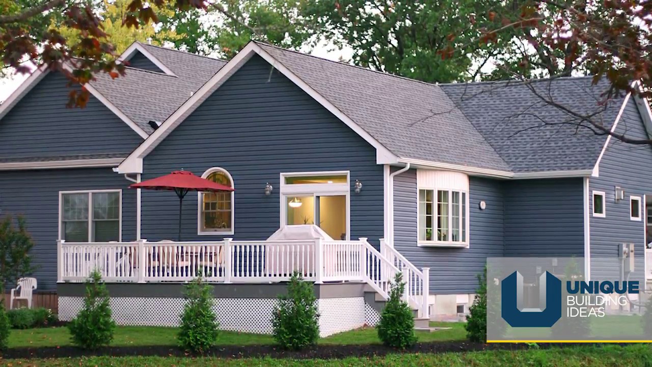 Unique Building Ideas - New Home Construction Time-Lapse - YouTube