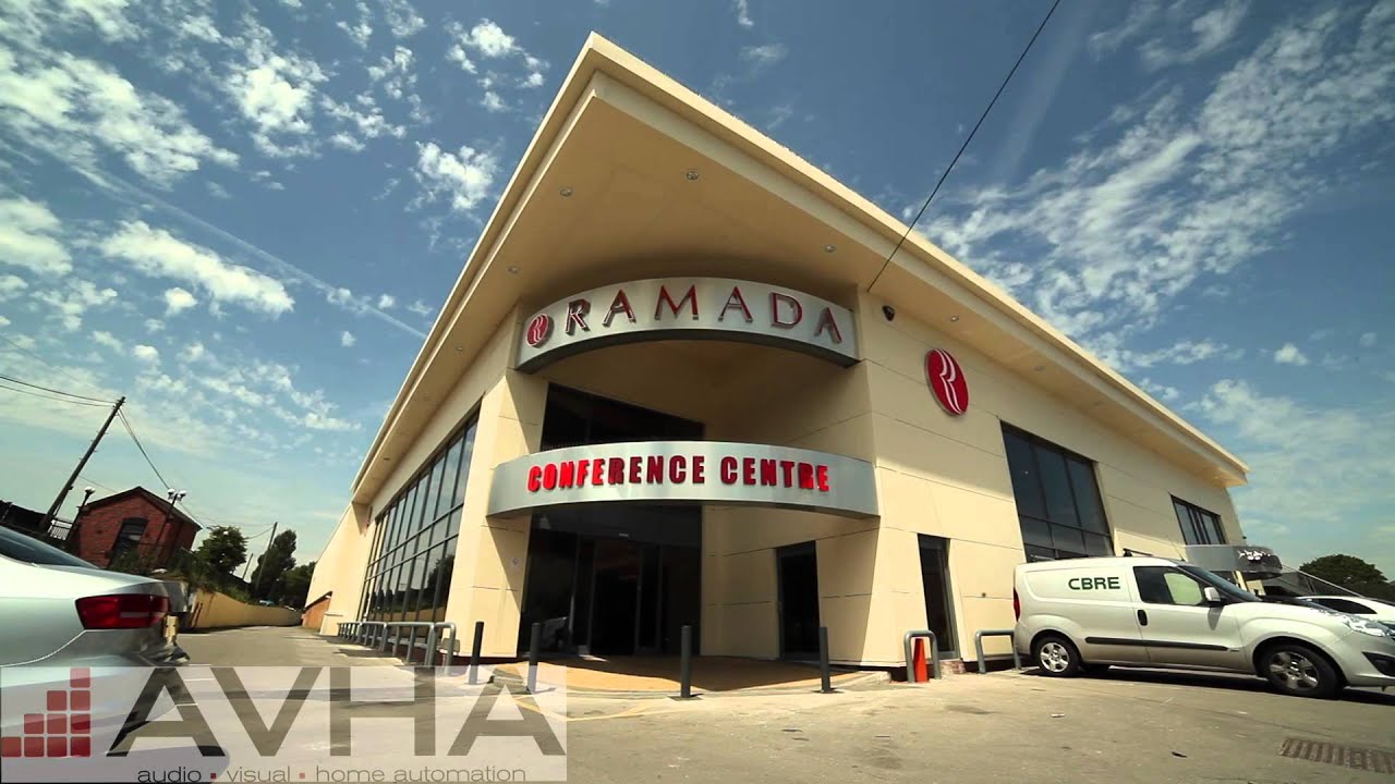 MADRIX professional @ Ramada Conference & Banqueting Centre, Ruislip ...