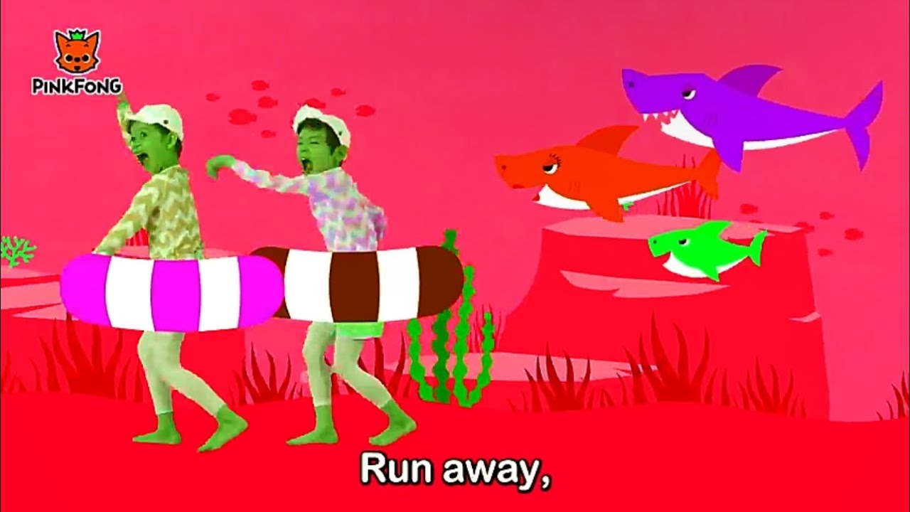 BABY SHARK PARODY SONG | #babyshark🐟 | animal song | Pinkfong songs ...