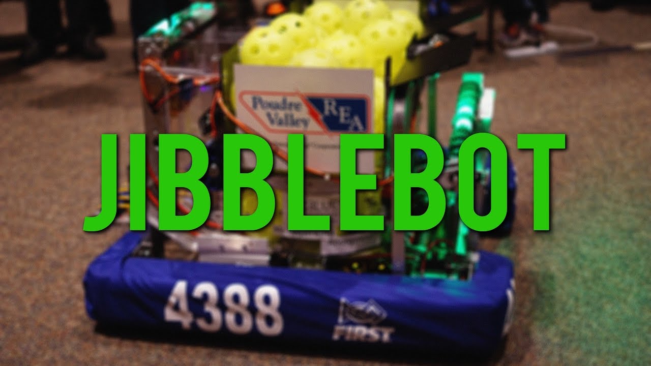 2017 Robot Reveal | FRC Team 4388 Ridgebotics | "Jibblebot" - YouTube