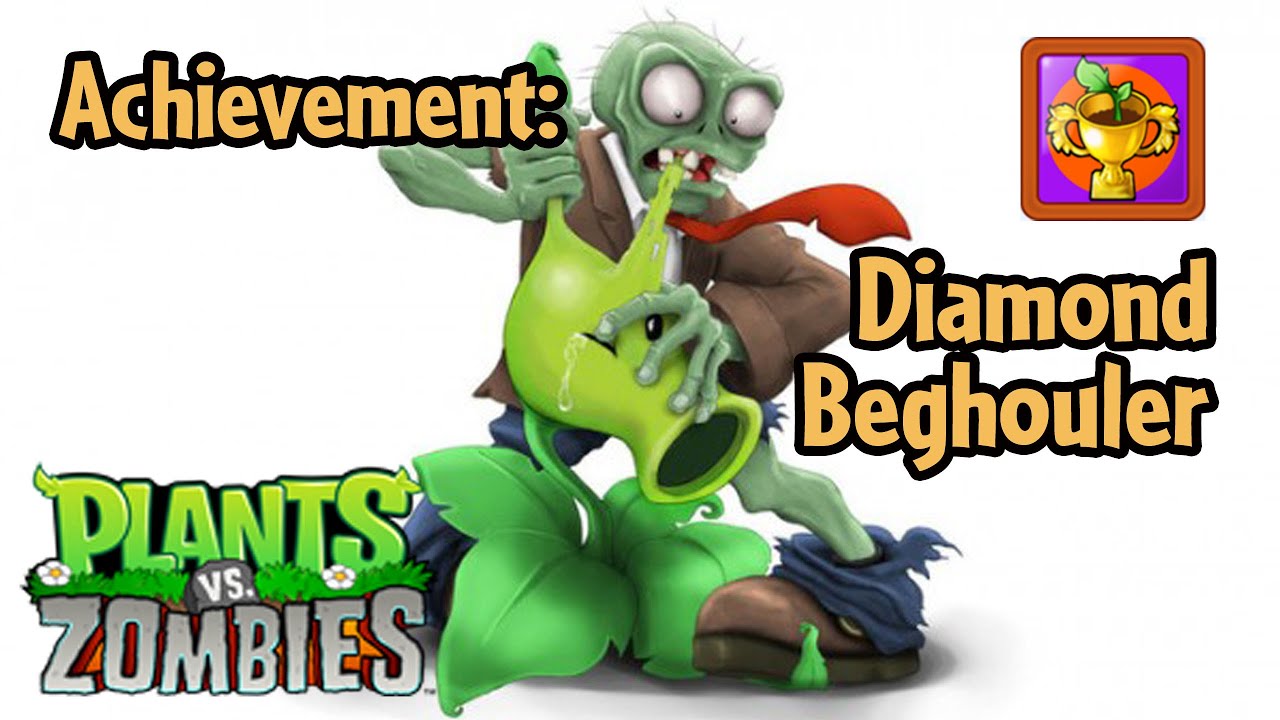 PvZ: 28-Diamond Beghouler | Plants Vs Zombies Achievements Walkthrough ...