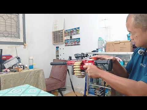 TEMBAK M416 EVA SOFT BULLET - YouTube