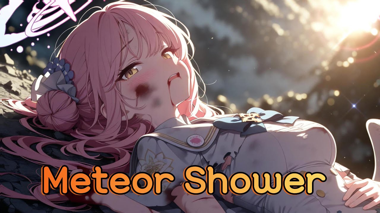 Meteor Shower (Nightcore) 🌌 Epic Pop Vibes | Full Lyrics - YouTube