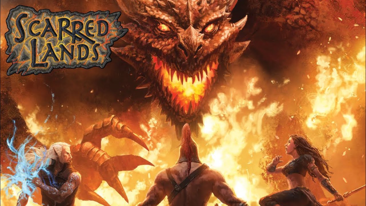 Scarred Lands Campaign Setting - Part 2 - YouTube