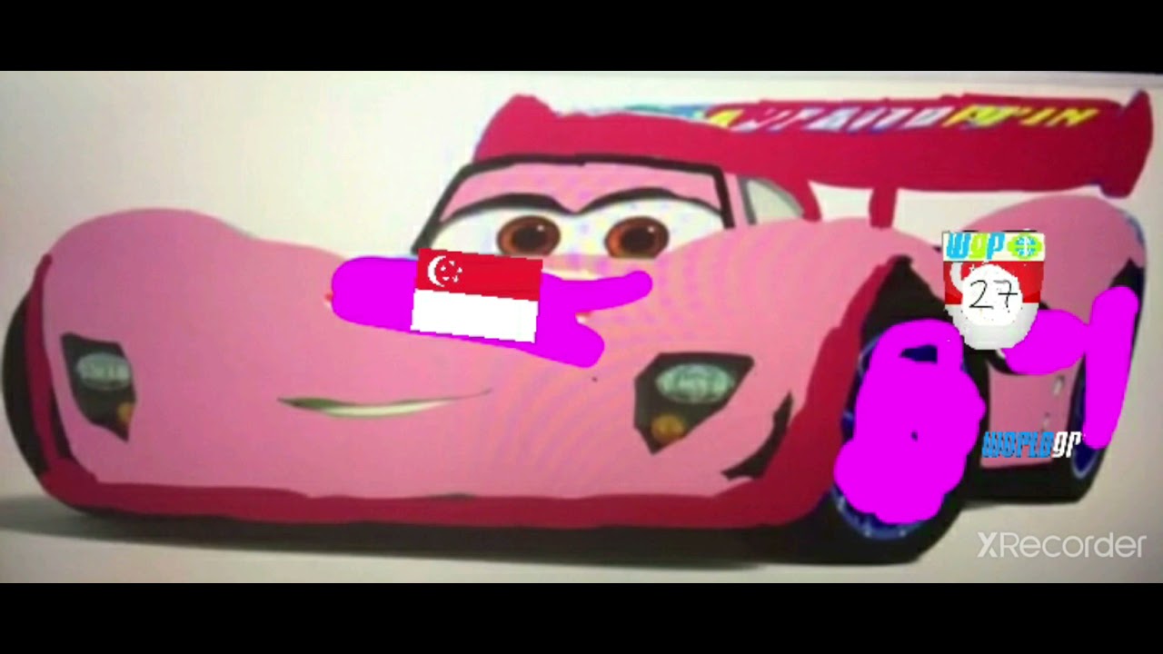 Cars 2 Custom World Grand Prix Singapore Racer - YouTube