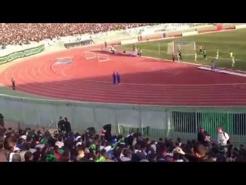 CSC CONSTANTINE AMBIANCE EL MOUDJA A HAMLAOUI STADIUM - YouTube