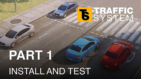 Traffic System - Unity Tutorials - YouTube