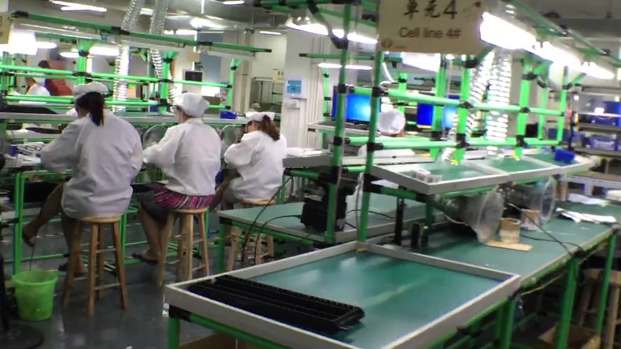 Seeed Studio Facility walk-through (China) - Solid Pop-up Factory - YouTube