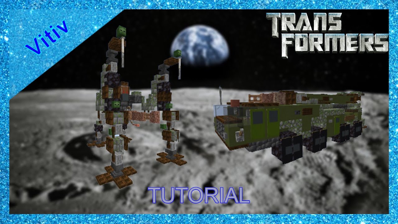 Transformers Devcon in Minecraft - 1:1 Scale - Tutorial - YouTube
