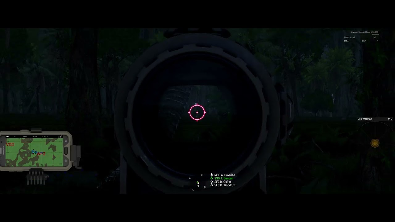 Operation Island Sword IV "Arcane" POV - YouTube