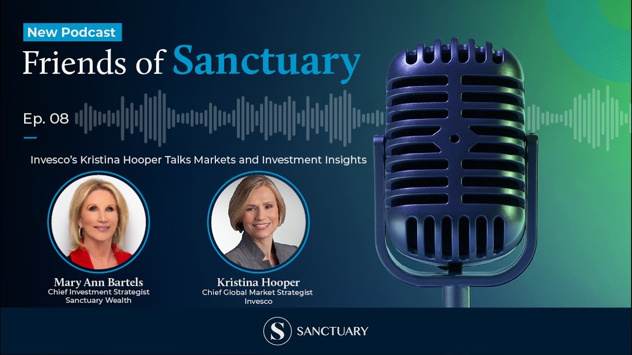 Friends of Sanctuary Podcast | EP8. Invesco’s Kristina Hooper Talks ...