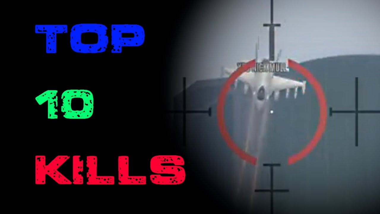 Top 10 Kills | Episode 2 | Snipes on Jets - YouTube