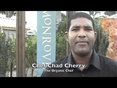 Chef Chad Cherry -- the Organic Chef - YouTube