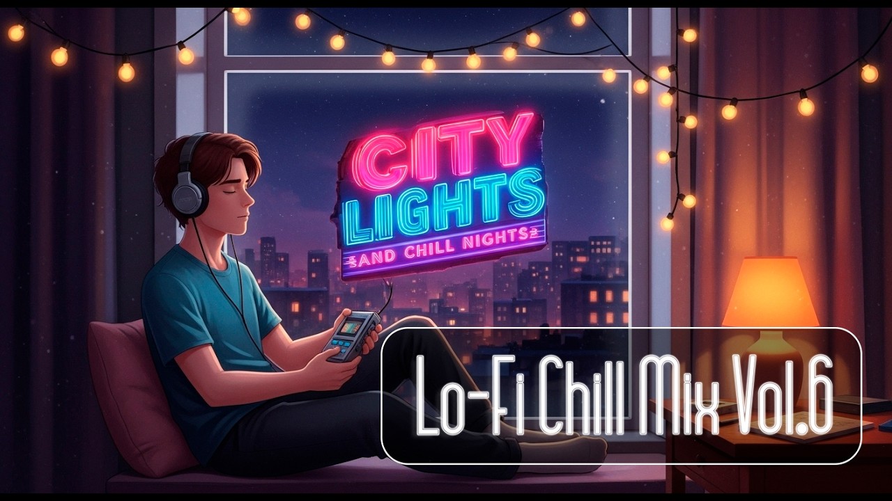 City Lights and Chill Nights | Lo-Fi Chill Mix Vol. 06 - Music to Relax ...